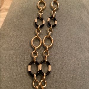 Talbots | Jewelry | Talbots Necklace Blue White Gold Nautical 322 Nwt ...